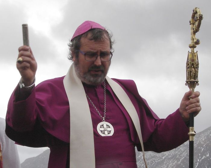 Our Bishop Mark is now the Primus | Scottish Episcopal Church - Dornoch ...