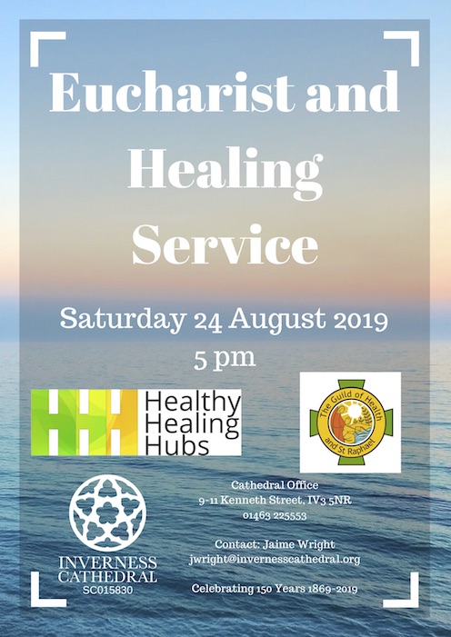 Eucharist and Healing Service – Inverness Cathedral | Scottish ...