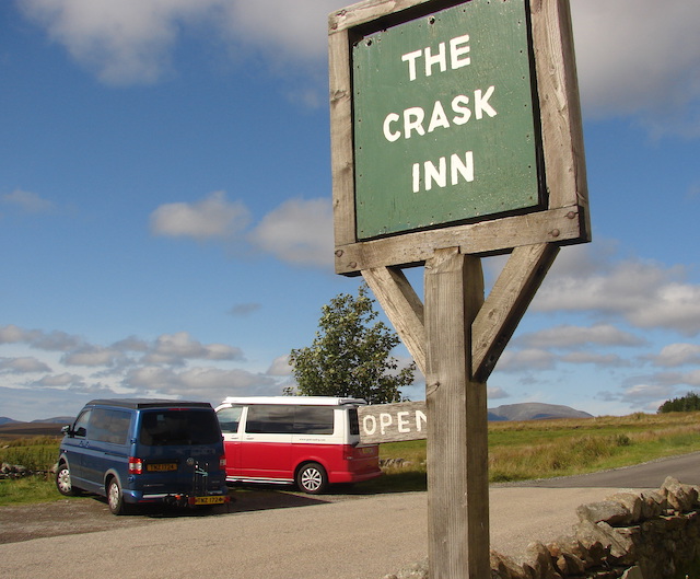 The Crask is Back | Scottish Episcopal Church - Dornoch, Lairg, Brora ...