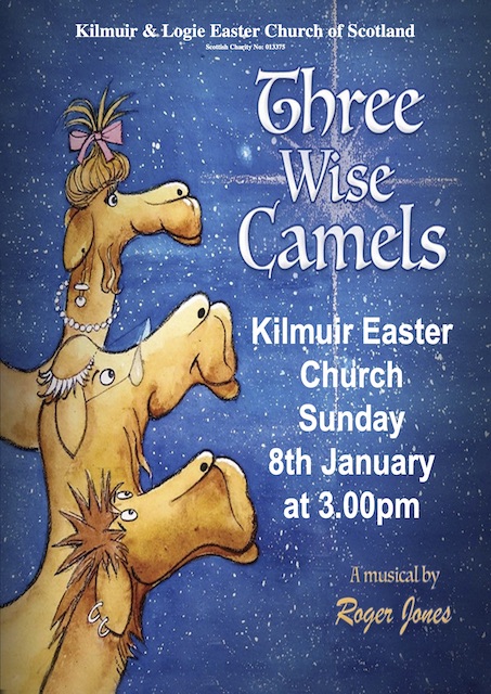 Three wise camels | Scottish Episcopal Church - Dornoch, Lairg, Brora ...