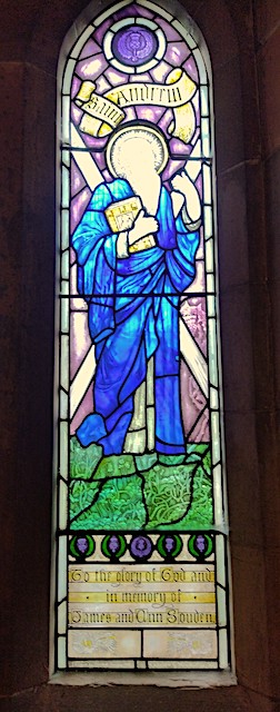 St Andrew’s Stained Glass | Scottish Episcopal Church - Dornoch, Lairg ...