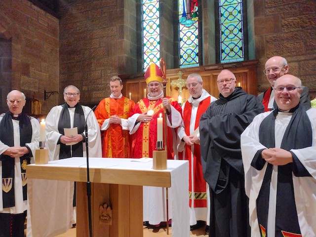 Licensing of Fr Gerry at St Andrew’s Tain | Scottish Episcopal Church ...