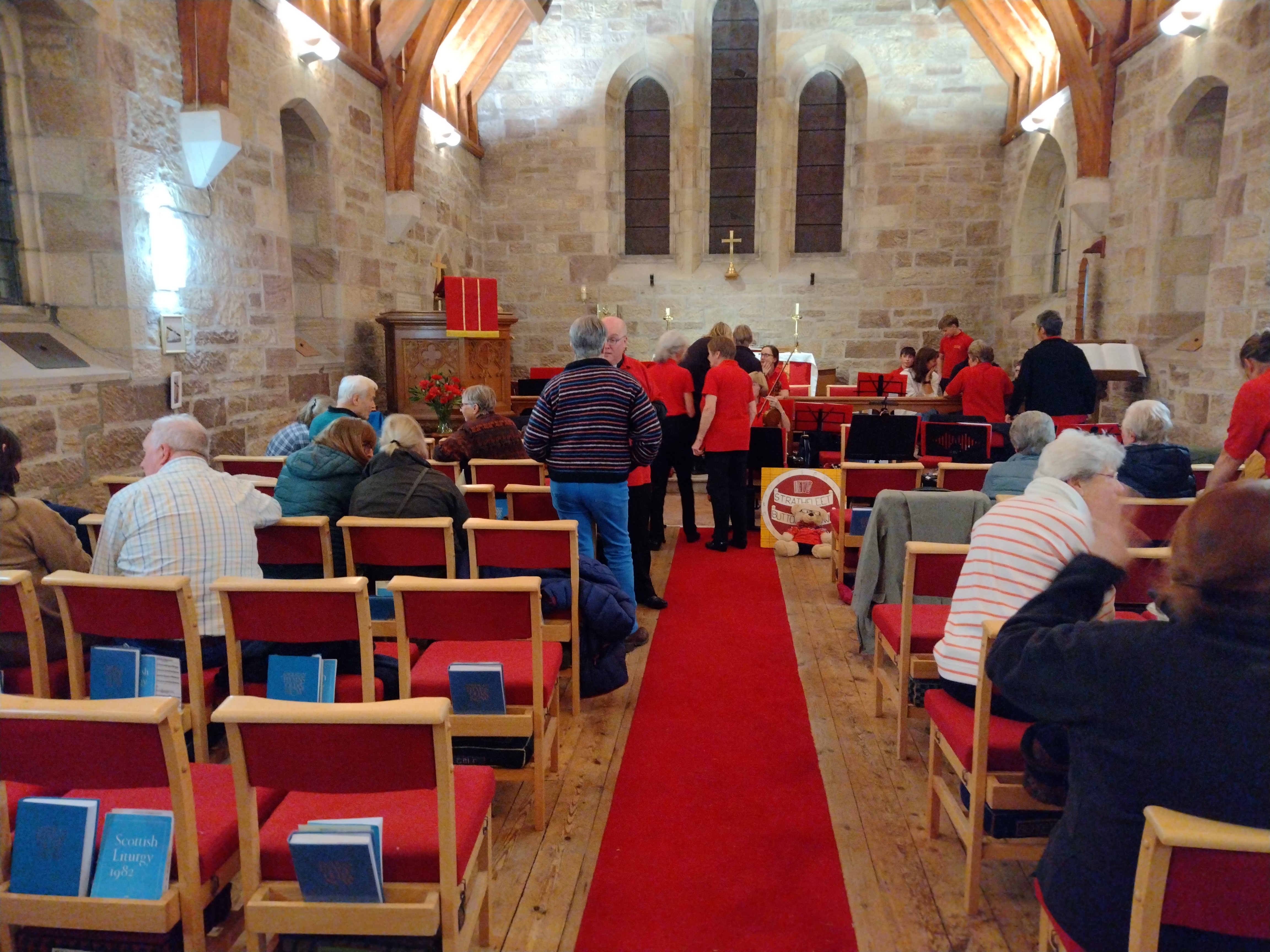 A Relaxed and Tuneful Evening | Scottish Episcopal Church - Dornoch ...