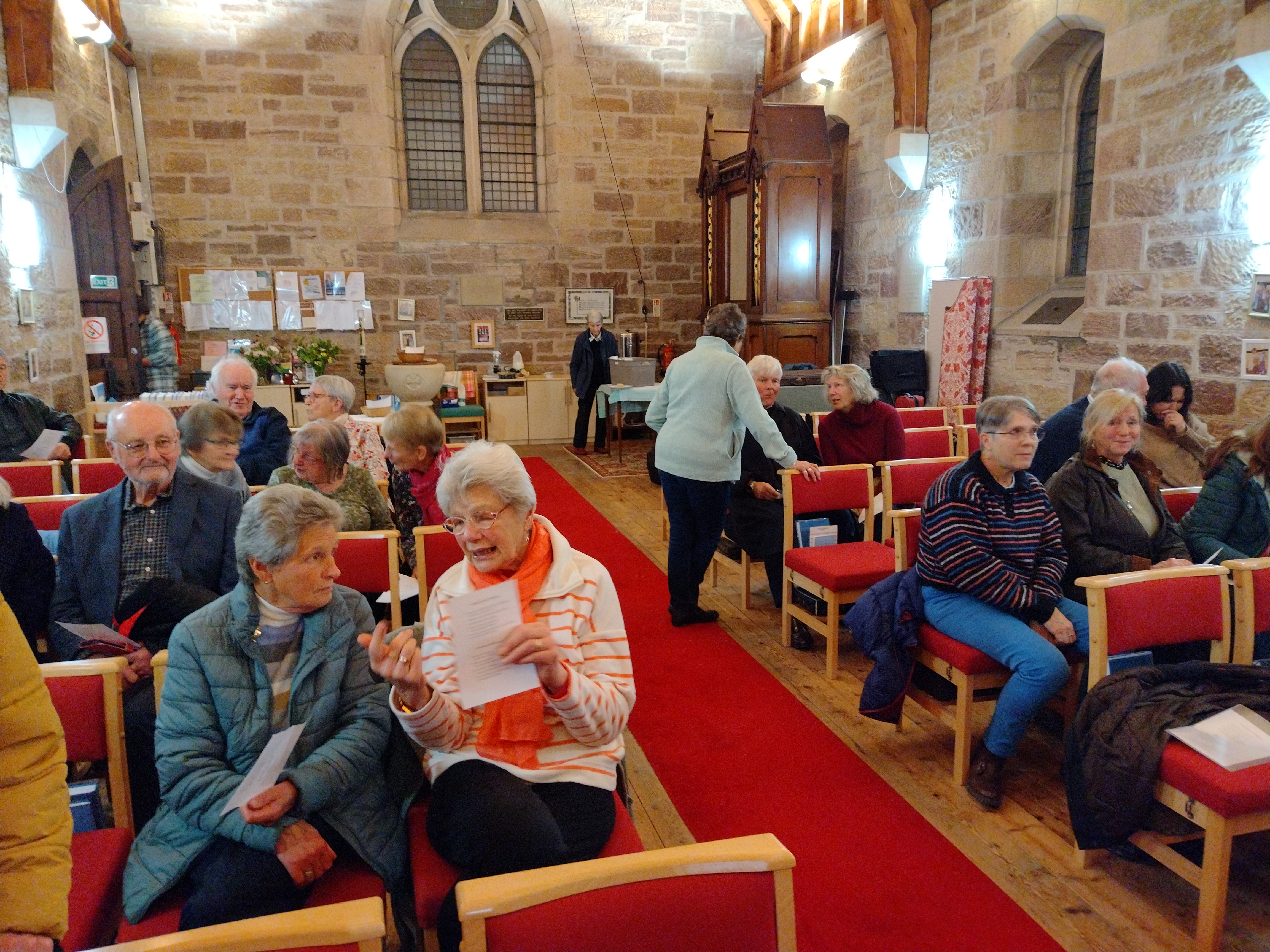 A Relaxed and Tuneful Evening | Scottish Episcopal Church - Dornoch ...